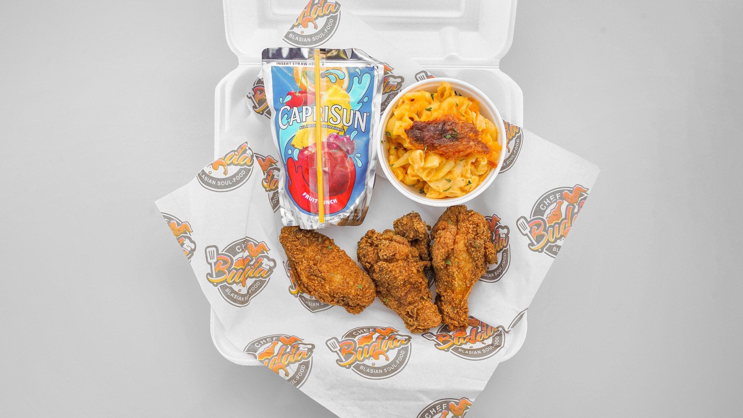 Kids Menu | Chef Budda Blasian Soul Food LLC