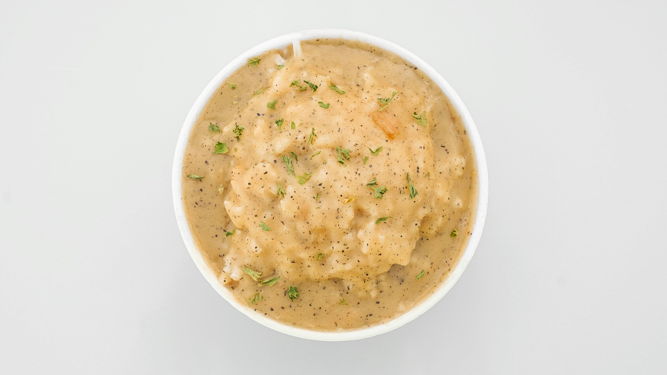 Rice and gravy | Chef Budda Blasian Soul Food LLC